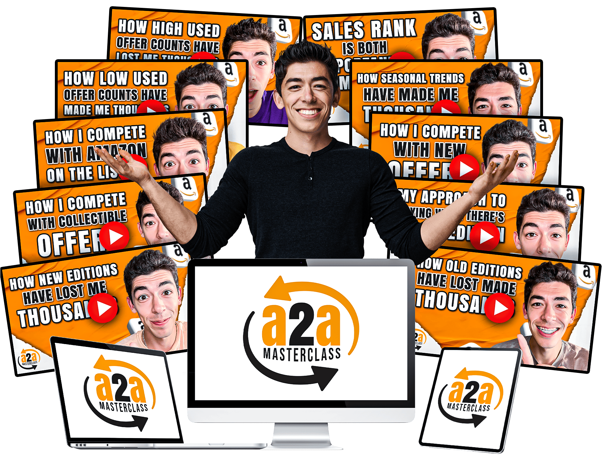 Welcome to The Ebay to Amazon Masterclass 2.0